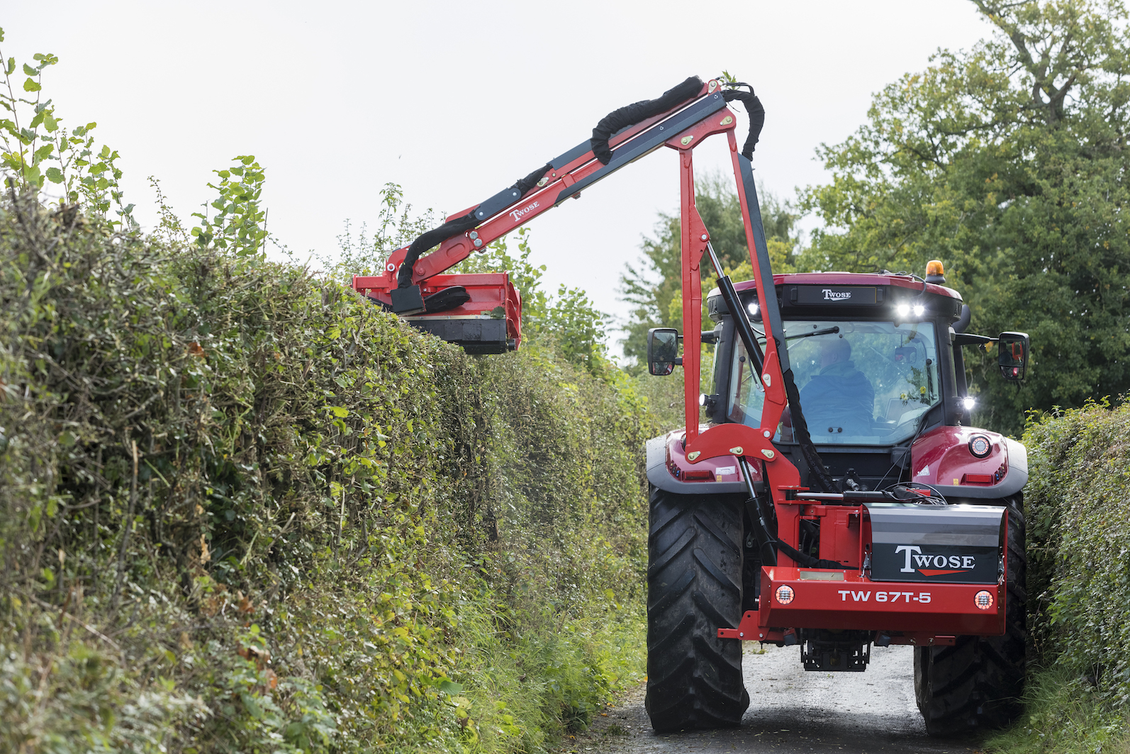 5-Series | Hedges Range | Twose